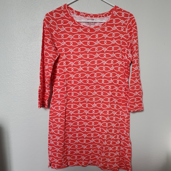 Vineyard Vines | Dresses | Vineyards Vines Knot Print Dress | Poshmark